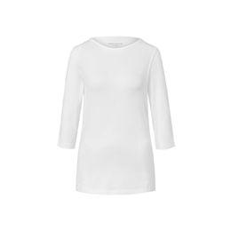 Tchibo - Shirt mit 3/4-Arm - Damen - Gr. XXL - wei&szlig;