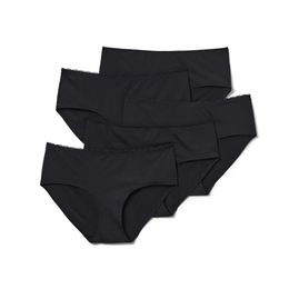 Tchibo - 5 Pantys - Damen - Gr. L - schwarz