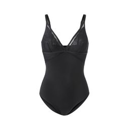 Tchibo - Spitzenbody - Damen - Gr. 36 - schwarz