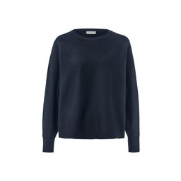 Tchibo - Feinstrickpullover mit Fledermausarm - Damen - Gr. S - dunkelblau