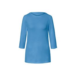 Tchibo - Shirt mit 3/4-Arm - Damen - Gr. L - hellblau
