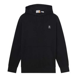 Timberland - Kapuzenpullover f&uuml;r Herren, Regul&auml;r, Lang&auml;rmlig (Schwarz)