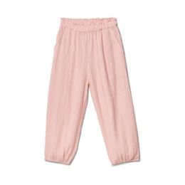 Tchibo - Kinder-Musselin-Hose - M&auml;dchen - Gr. 110/116 - hellrosa
