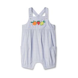Tchibo - Baby-Web-Strampler - Baby - Gr. 62/68 - creme