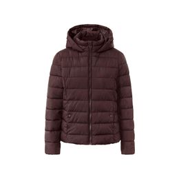 Tchibo - Steppjacke mit Kapuze - Damen - Gr. 42 - dunkelbraun