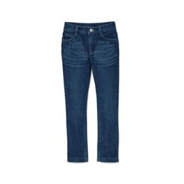 Tchibo - Kinder-Slim-Jeans ‒ Fit &raquo;Lotta&laquo; - M&auml;dchen - Gr. 98/104 - dunkelblau