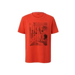 Tchibo - Funktions-T-Shirt - Herren - Gr. M - dunkelblau/print