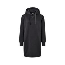 Tchibo - Sweatkleid mit Kapuze - Damen - Gr. L - anthrazit