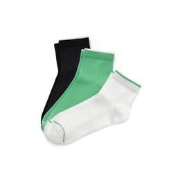 Tchibo - 3 Paar Socken - Damen - Gr. 35-38 - anthrazit