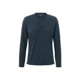 Tchibo - Henley &raquo;Mustang&laquo; - Gr. S - dunkelblau