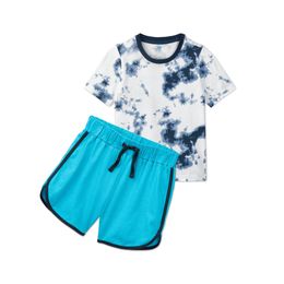 Tchibo - Pyjama - Jungen - Gr. 158/164 - hellblau