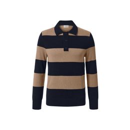 Tchibo - Pullover mit Cashmere-Anteil - Herren - Gr. L - blau/gestreift