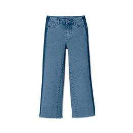 Tchibo - Jeans-Culotte - M&auml;dchen - Gr. 134 - dunkelblau
