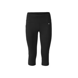 Tchibo - 3/4-Sporttight - Damen - Gr. S - schwarz