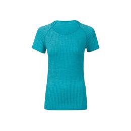 Tchibo - Seamless-Funktionsshirt - Damen - Gr. XS - t&uuml;rkis