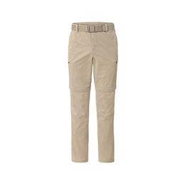 Tchibo - 2-in-1-Funktionshose - Herren - Gr. M - beige