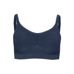 Tchibo - Seamless-Sport-BH - Damen - Gr. S - blau