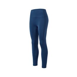 Tchibo - 7/8-Seamless-Funktions-Sporttights - Damen - Gr. XS - dunkelblau