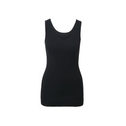 Tchibo - Seamless-Hemdchen - Damen - Gr. M - schwarz