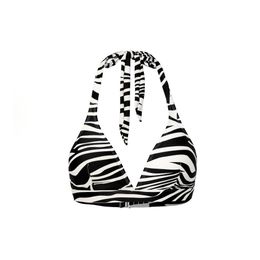 Tchibo - Neckholder-Bikinitop - Damen - Gr. 44 - schwarz/print