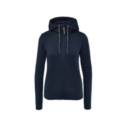 Tchibo - Kapuzenjacke - Damen - Gr. XS - blau