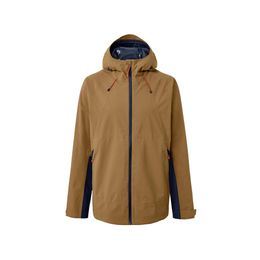 Tchibo - Hardshell-Outdoorjacke - Herren - Gr. M - braun