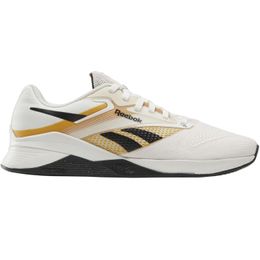 Reebok - "Nano X4" Sneaker f&uuml;r Herren, Flach (Kreide/Schwarz/Retro Blau)
