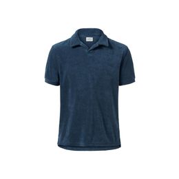 Tchibo - Frottee-Poloshirt - Herren - Gr. XXL - dunkelblau