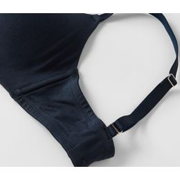 Tchibo - Softschalen-BH - Damen - Gr. 75A - dunkelblau