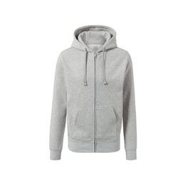 Tchibo - Kapuzenjacke - Herren - Gr. M - grau
