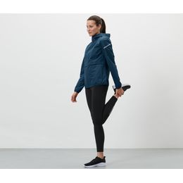 Tchibo - Windprotection-Laufjacke - Damen - Gr. 38 - dunkelblau
