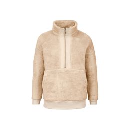 Tchibo - Teddy-Sweatshirt - Damen - Gr. M - beige