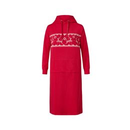 Tchibo - Loungewear-Kleid - Damen - Gr. L - rot