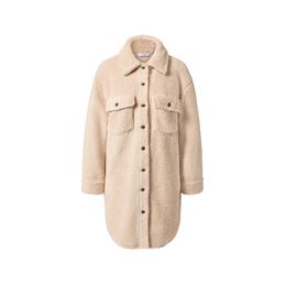 Tchibo - Teddy-Overshirt - Damen - Gr. 40 - beige