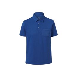 Tchibo - Jersey-Poloshirt - Herren - Gr. M - blau