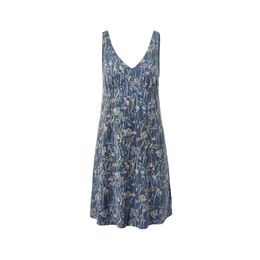 Tchibo - Web-Nachthemd - Damen - Gr. 42 - blau