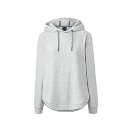 Tchibo - Kapuzen-Sweatpullover - Damen - Gr. XS - hellgrau