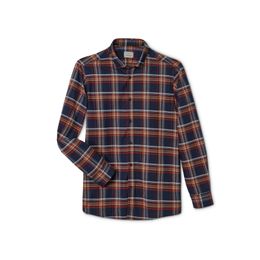 Tchibo - Flanell-Hemd - Herren - Gr. XL - dunkelblau/kariert