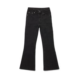 Tchibo - Kinder-Slim-Jeans Flared &ndash; Fit &raquo;Pia&laquo; - M&auml;dchen - Gr. 170 - blau