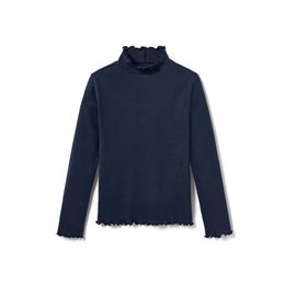 Tchibo - Kinder-Langarmshirt - M&auml;dchen - Gr. 170/176 - dunkelblau