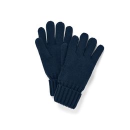 Tchibo - Strickhandschuhe - Herren - Gr. 10 - dunkelblau