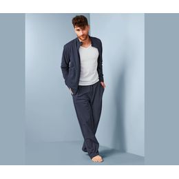 Tchibo - Homewear-Anzug - Herren - Gr. L - dunkelblau