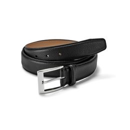 Tchibo - Lederg&uuml;rtel &raquo;Goldpfeil&laquo; - Damen - Gr. 95 - silber