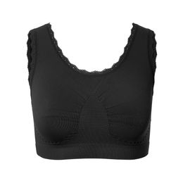 Tchibo - Seamless-Bustier - Damen - Gr. L - schwarz