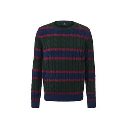 Tchibo - Strickpullover - Herren - Gr. S - bordeaux/gestreift
