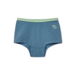 Tchibo - 3 Pantys - M&auml;dchen - Gr. 98/104 - blau/print