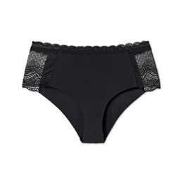 Tchibo - Midrise-Panty - Damen - Gr. M - schwarz