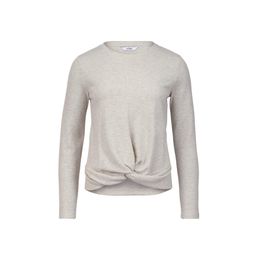 Tchibo - Feinstrickpullover mit Wickeldetail - Damen - Gr. S - wei&szlig;