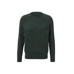 Tchibo - Pullover mit Rundhalsausschnitt - Herren - Gr. L - dunkelgr&uuml;n