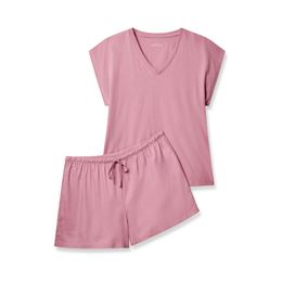 Tchibo - Shorty-Pyjama-Set - Damen - Gr. 44 - rosa